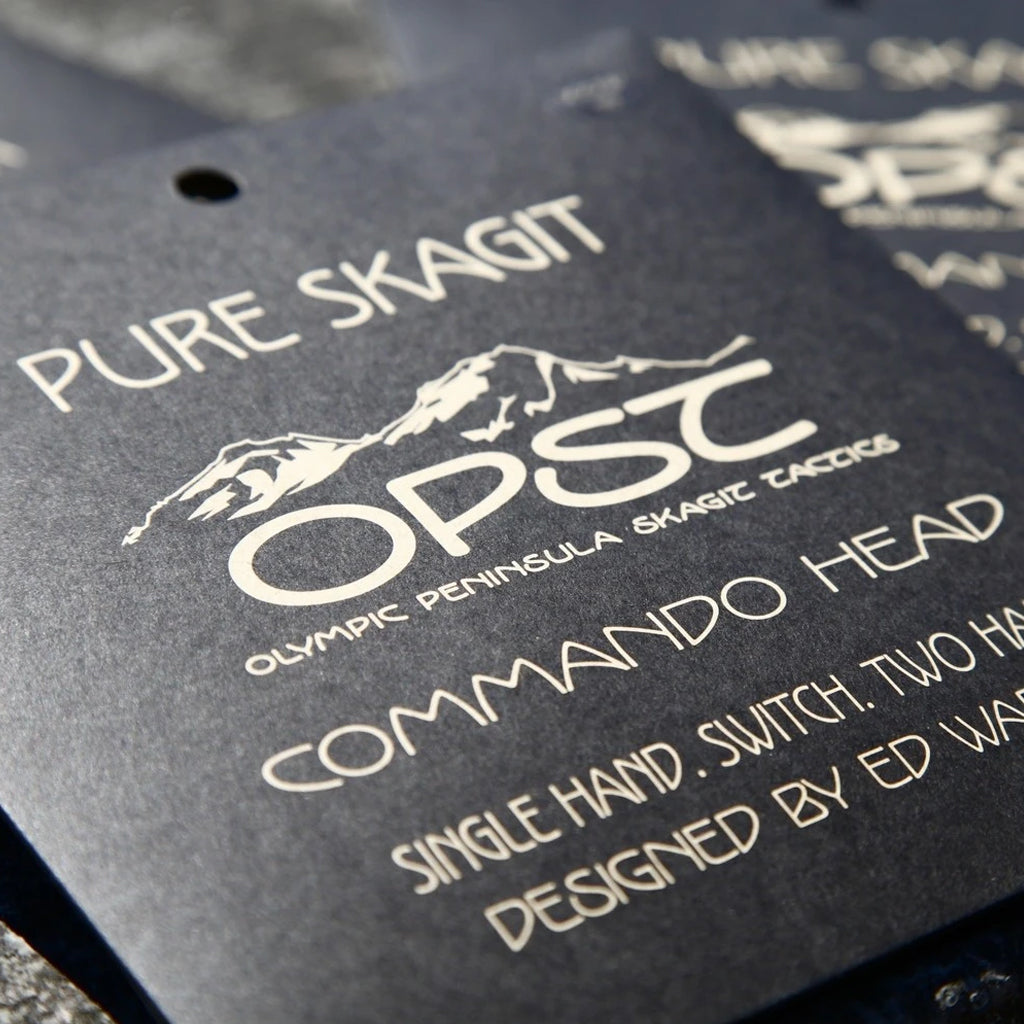 OPST COMMANDO HEAD - FULL FLOATING - Fly Gyde