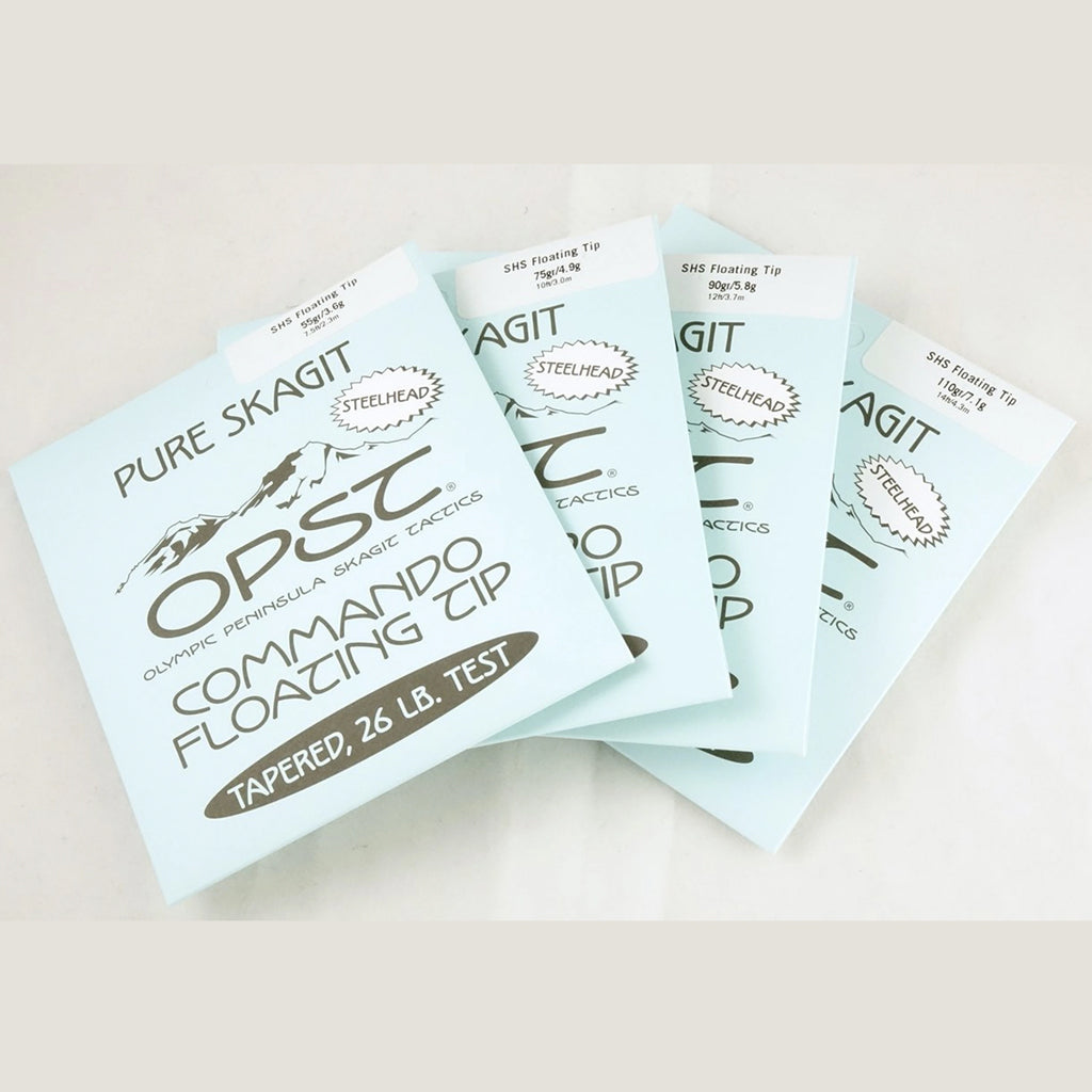 OPST COMMANDO TIPS - FLOATING - Fly Gyde